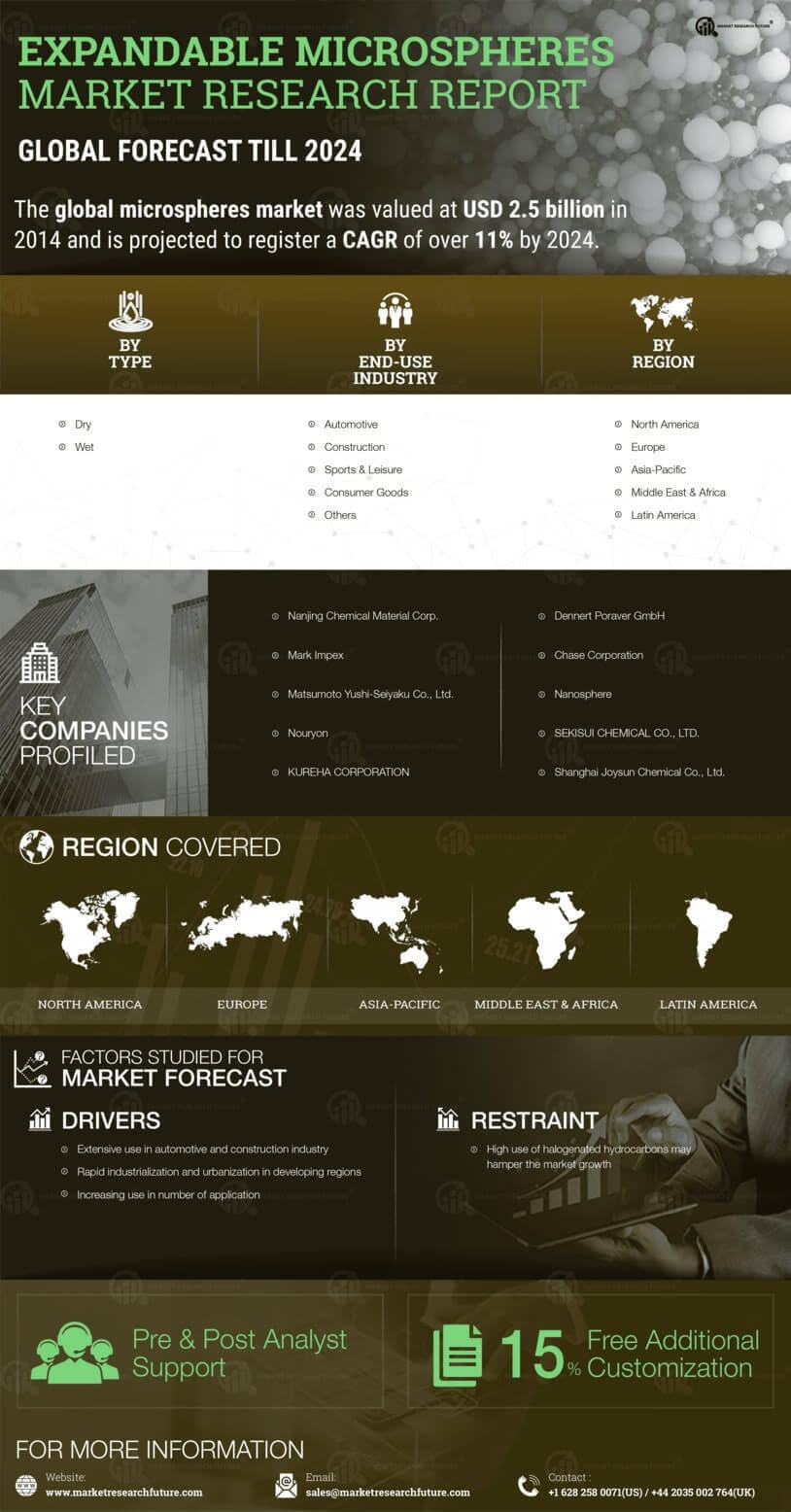 Expandable Microspheres Market Size, Share, Growth | Report, 2030